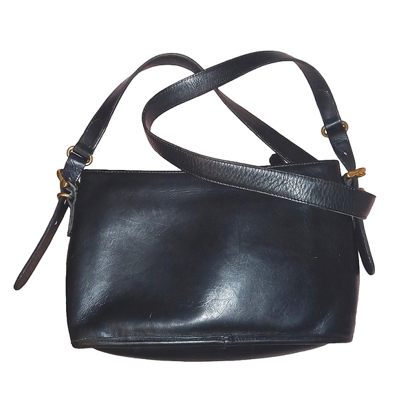 Coach | Bags | Vintage 9s Coach J7c9802 Equestrian Rustic Crossbody Bag ...